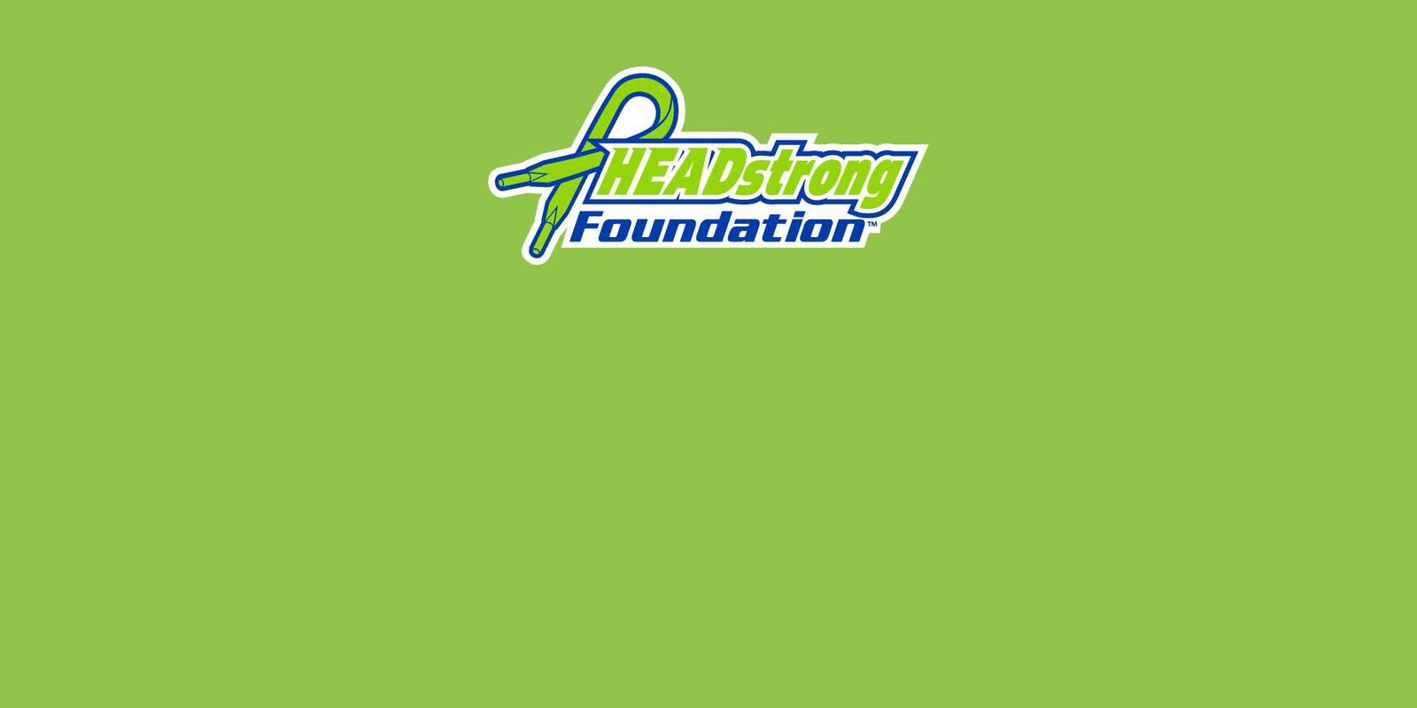 Mark 2 HEADstrong · Support the HEADStrong Foundation with a Lime Green ...