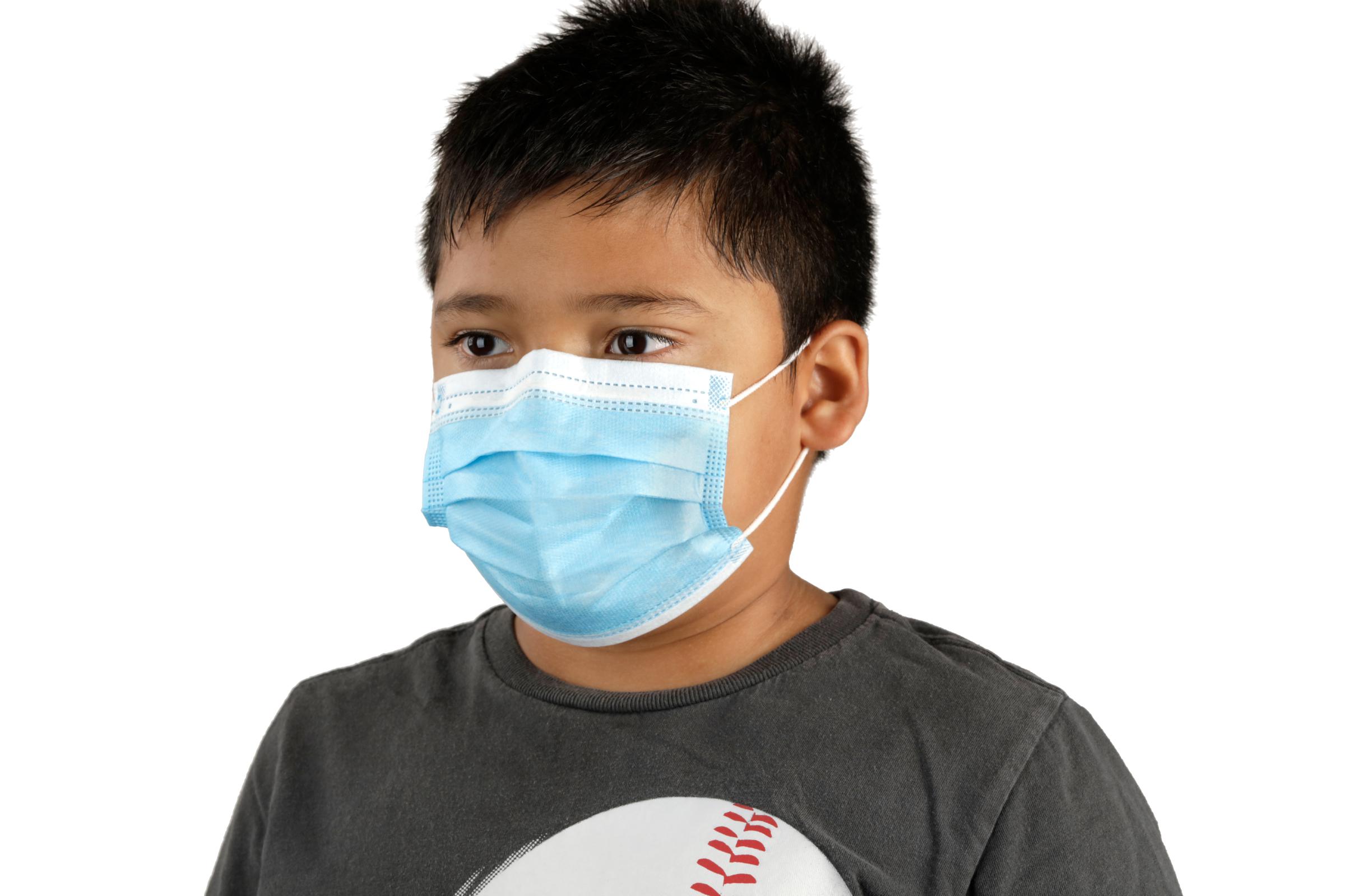 Face Masks Disposable Face Masks · Disposable 3-Layer Face Masks