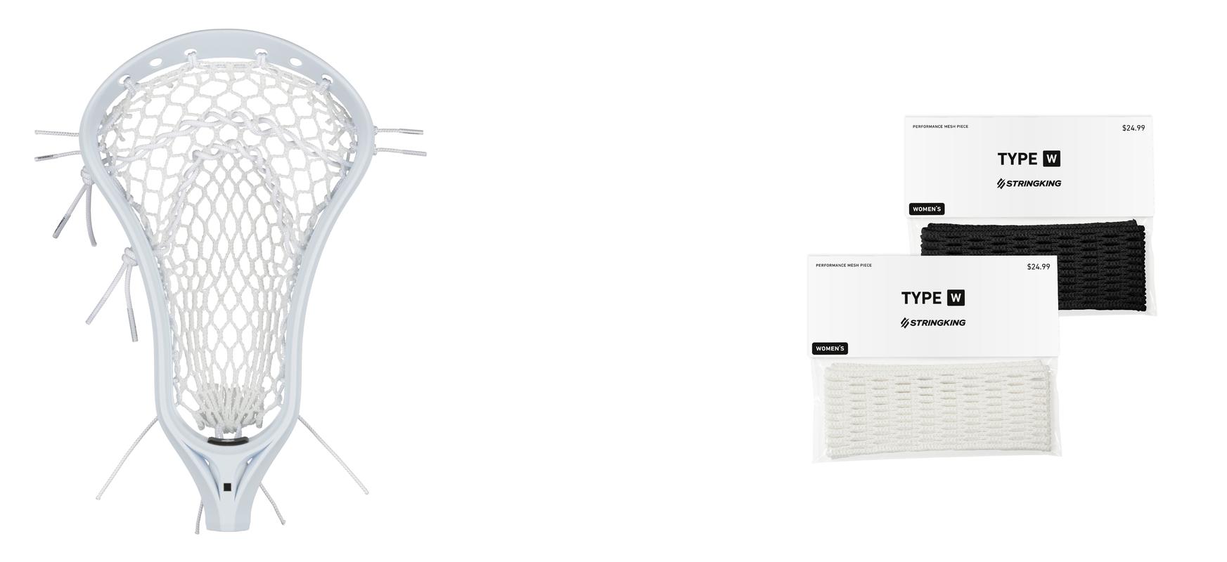 Women’s Lacrosse Mesh · Lacrosse mesh for attack, midfield, defense ...