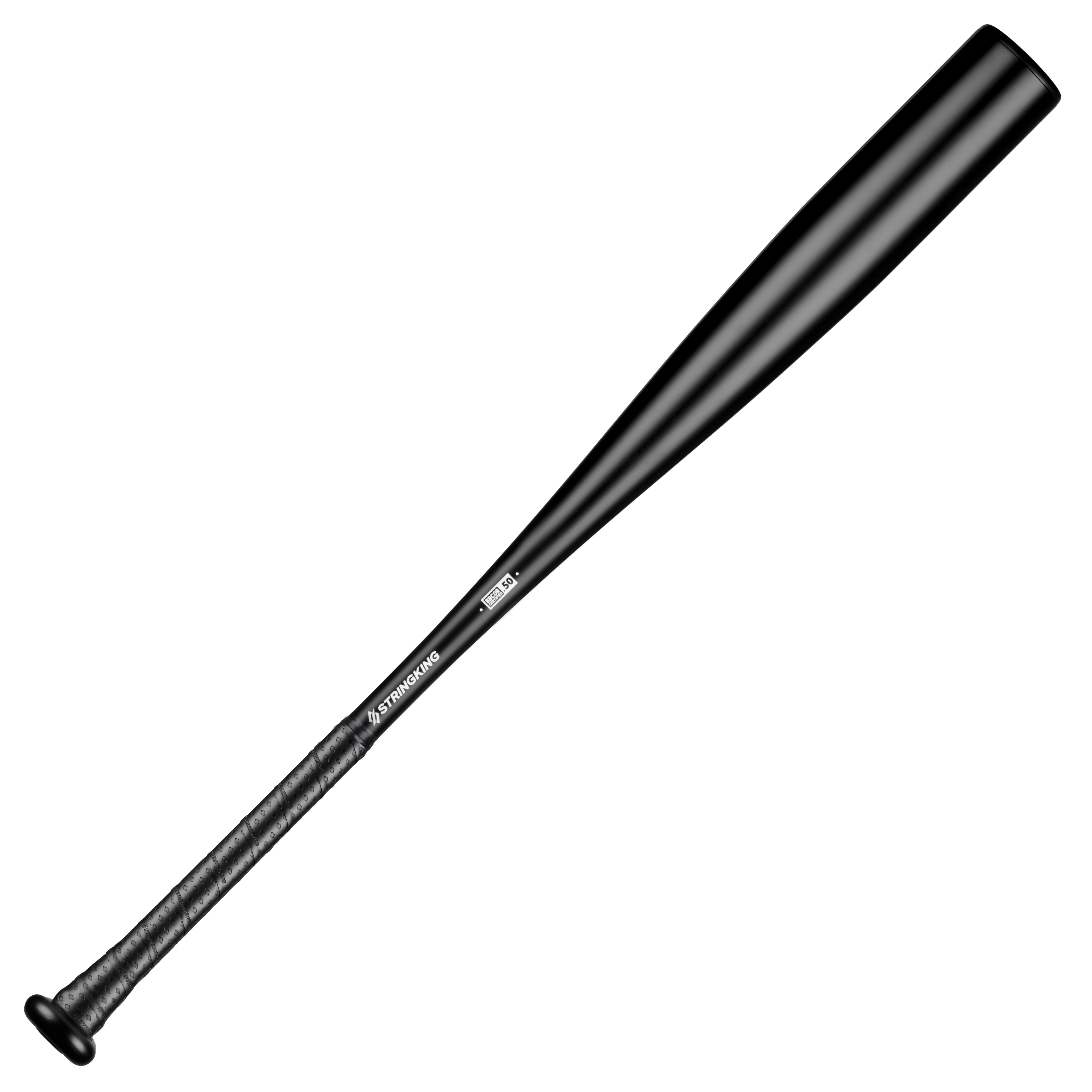 Black Metal Baseball Bat
